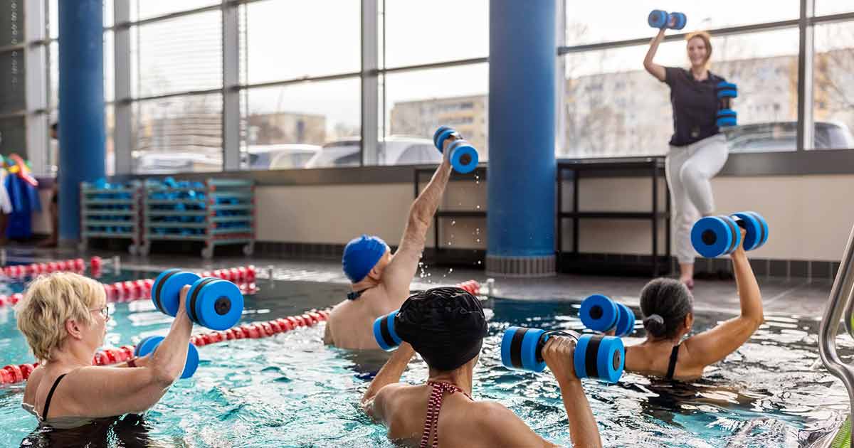 Corsi di Acquagym a Trentinara
