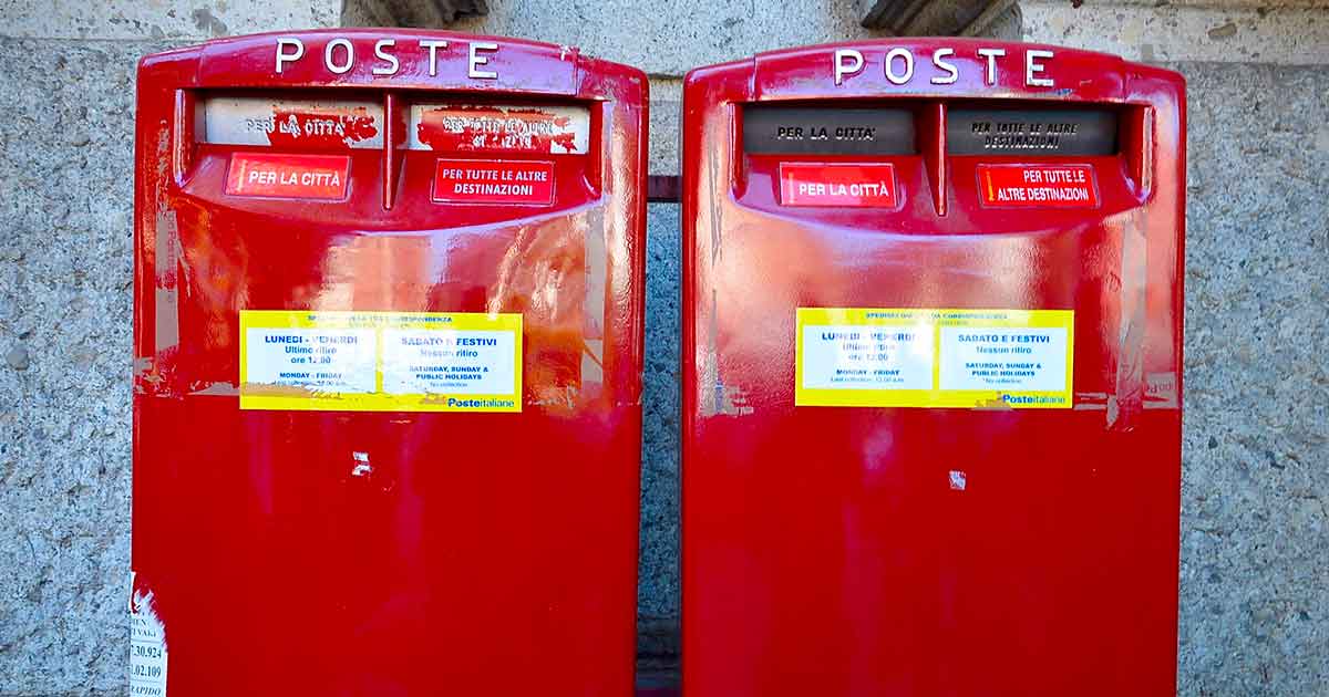 Poste Italiane a Brunate: orari e contatti