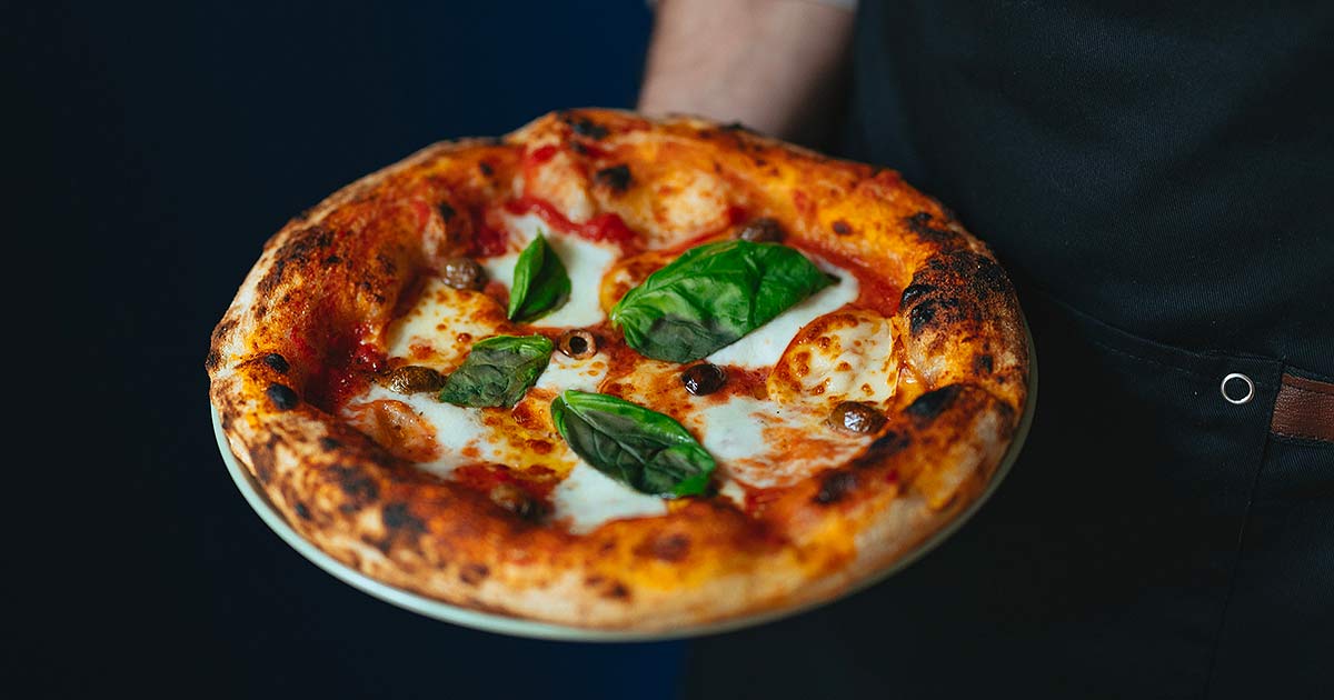 Pizza Napoletana a Mombello di Torino
